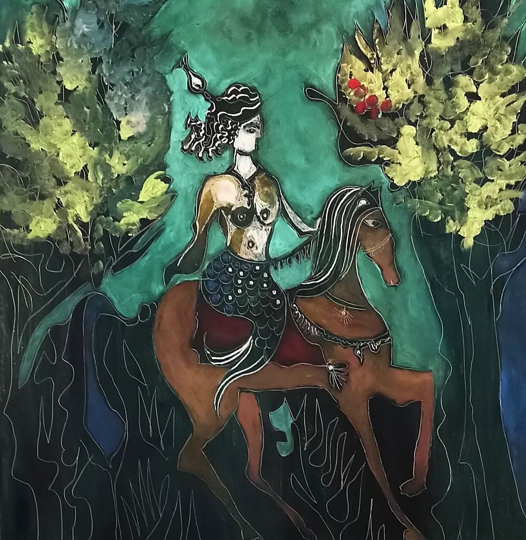 The Sibyl of Cumae, Part 2 - by Sylvia V. Linsteadt