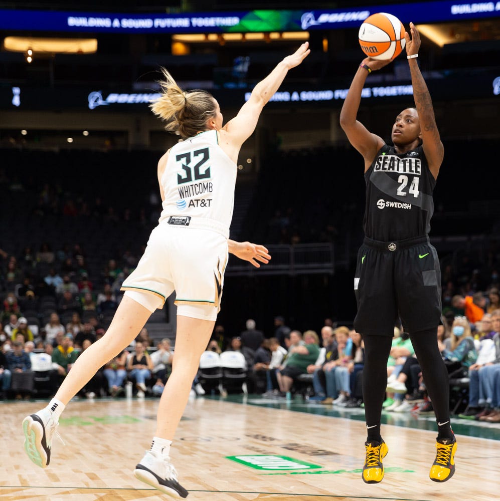 Unlocked: Seattle Storm Game Recaps 5-8 (2022)