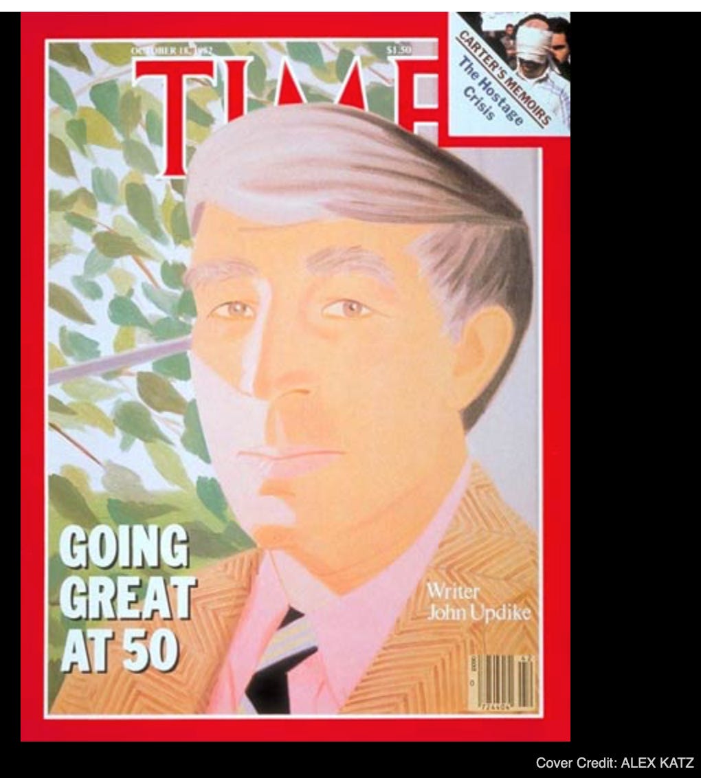 John Updike Was Just Fantastic - by Michael Maiello