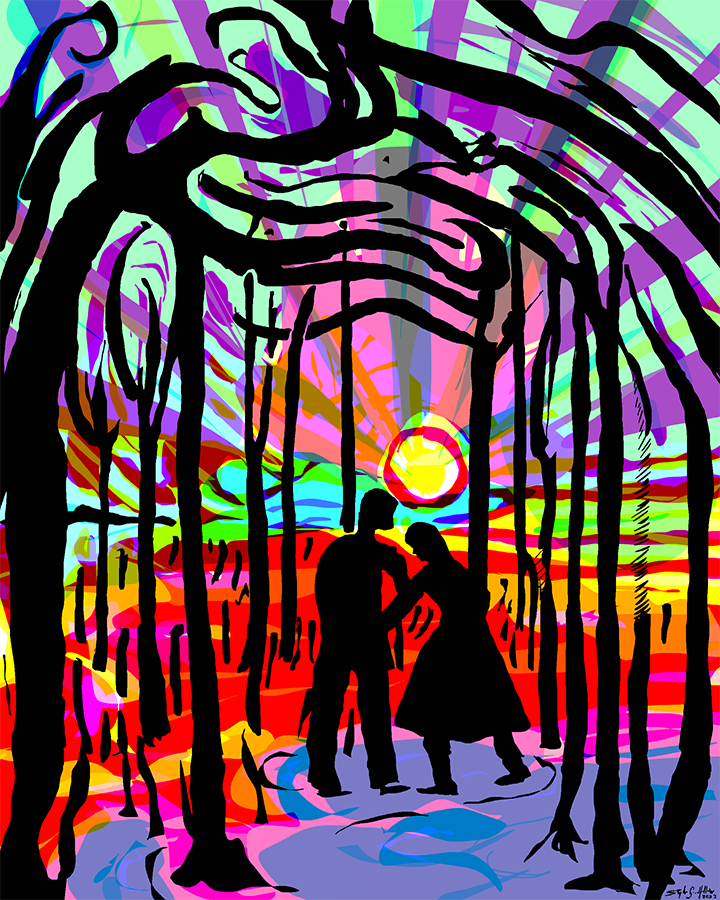 Coming Clean - by Stephen Goodfellow - Zapped Pyramid