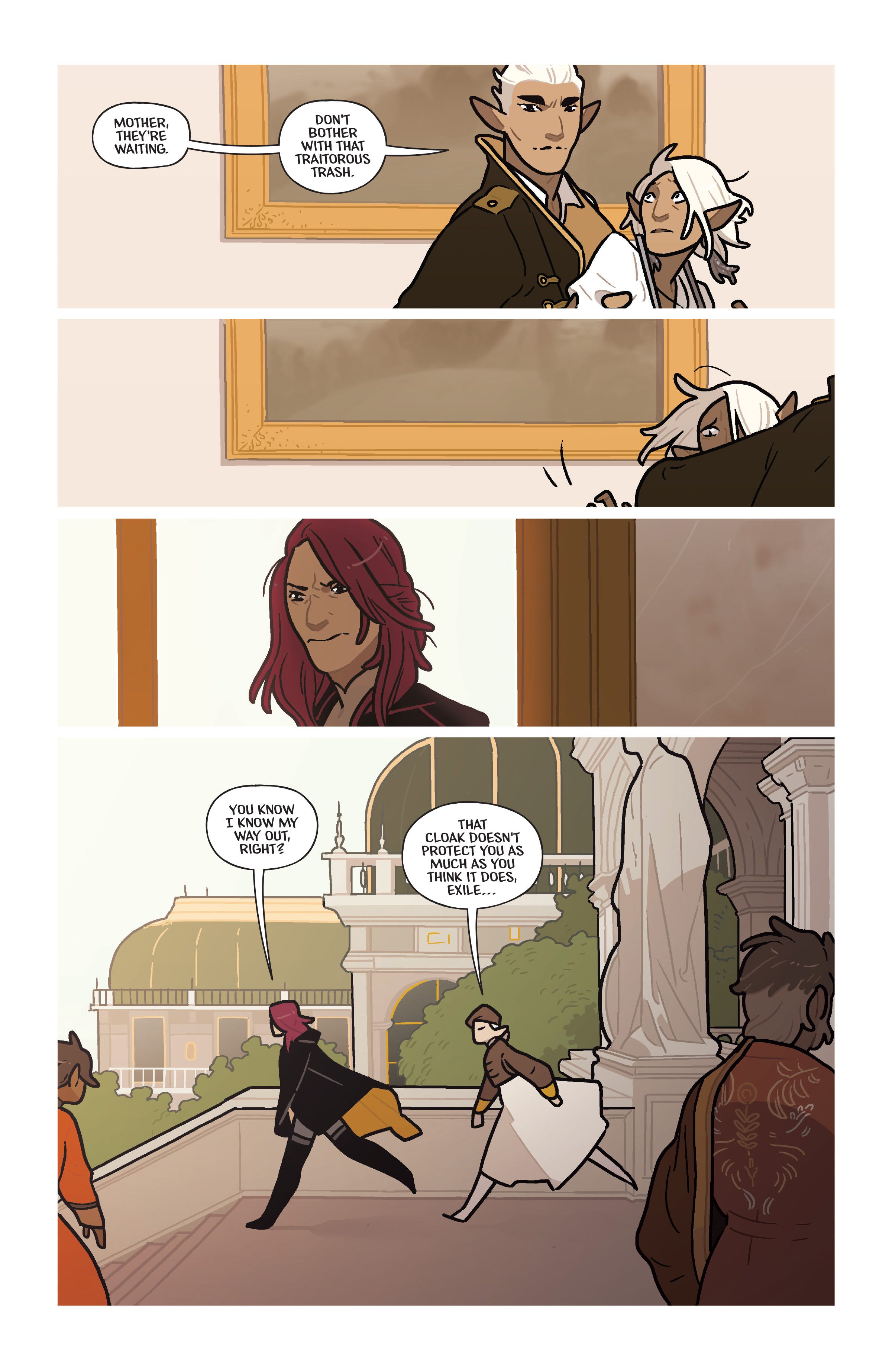 BLACK CLOAK: Chapter 3 - by Kelly Thompson