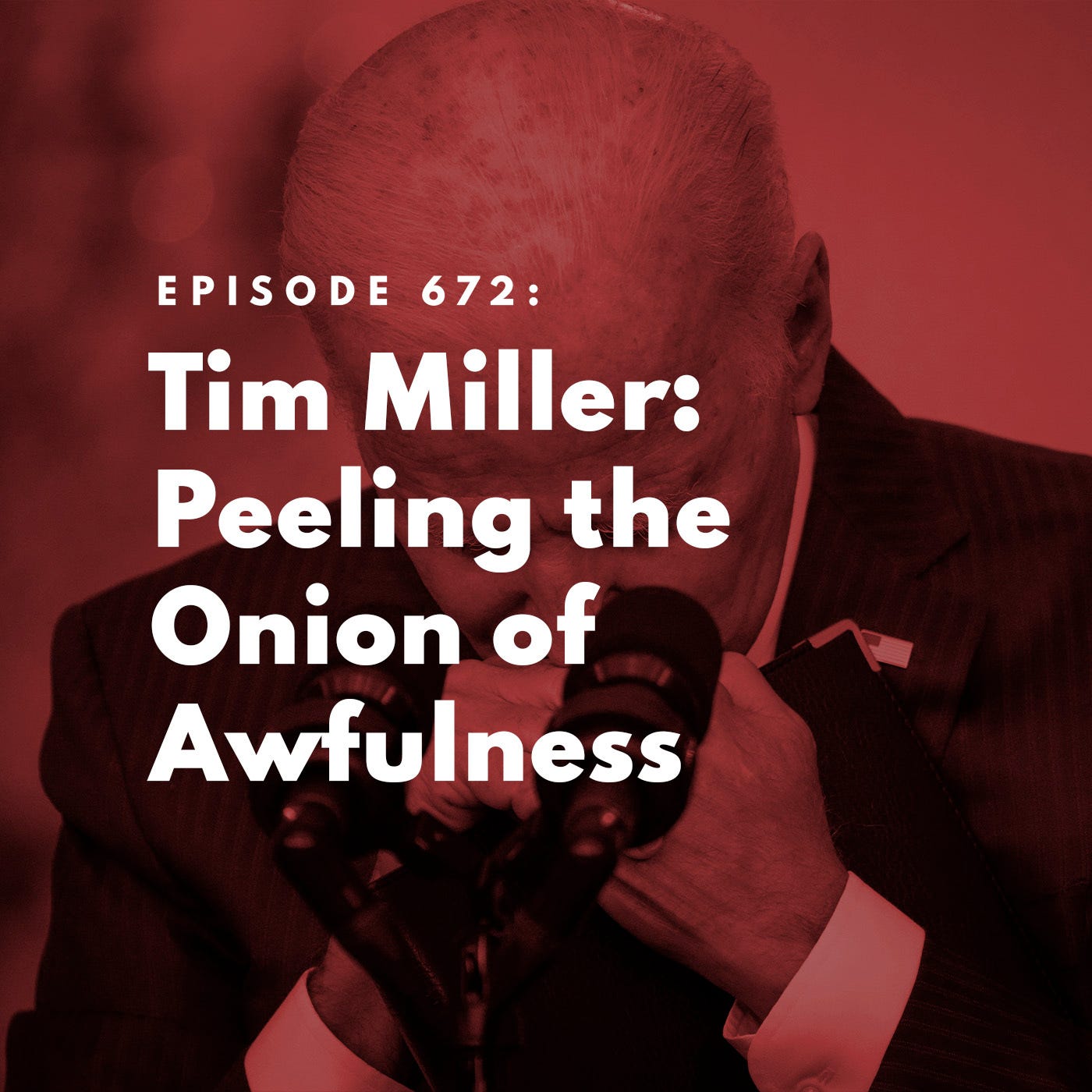 Tim Miller: Peeling the Onion of Awfulness