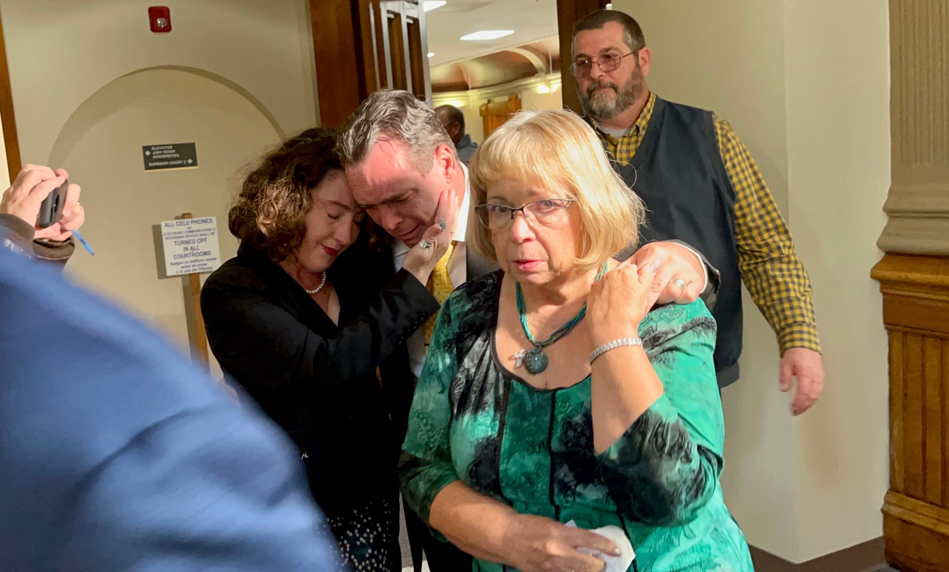 Abandoning Natalia trials, Round 1: Not guilty