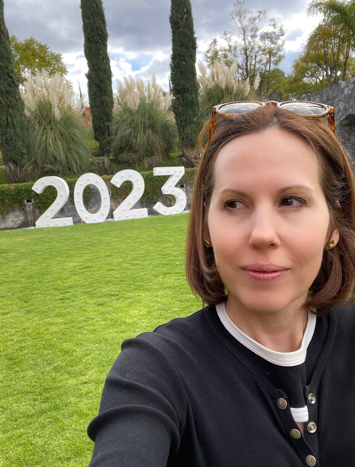 Happy New Year from Danielle Trussoni