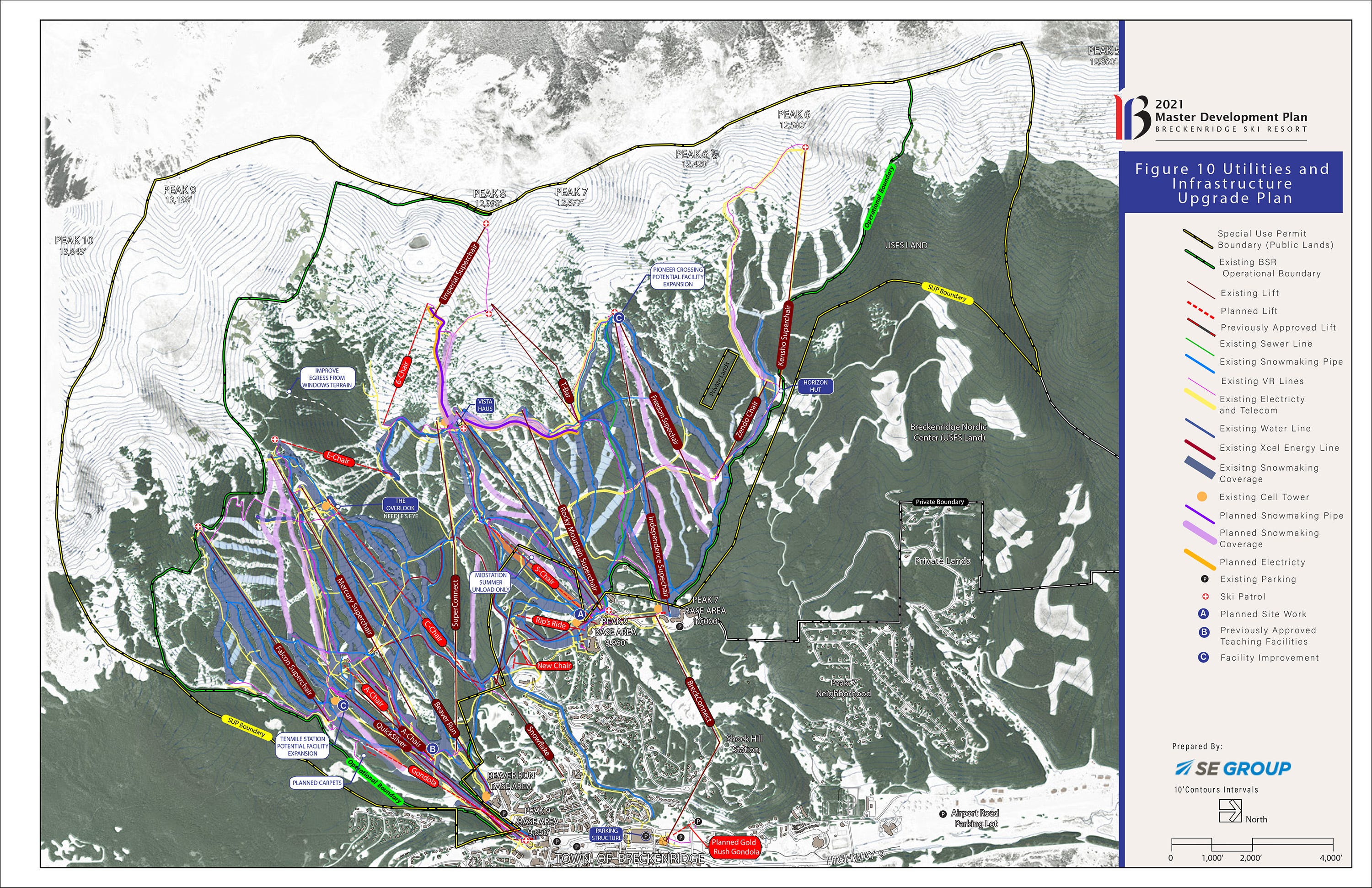 Breckenridge Updates Master Plan, Outlines Potential Upgrades for 6, A ...