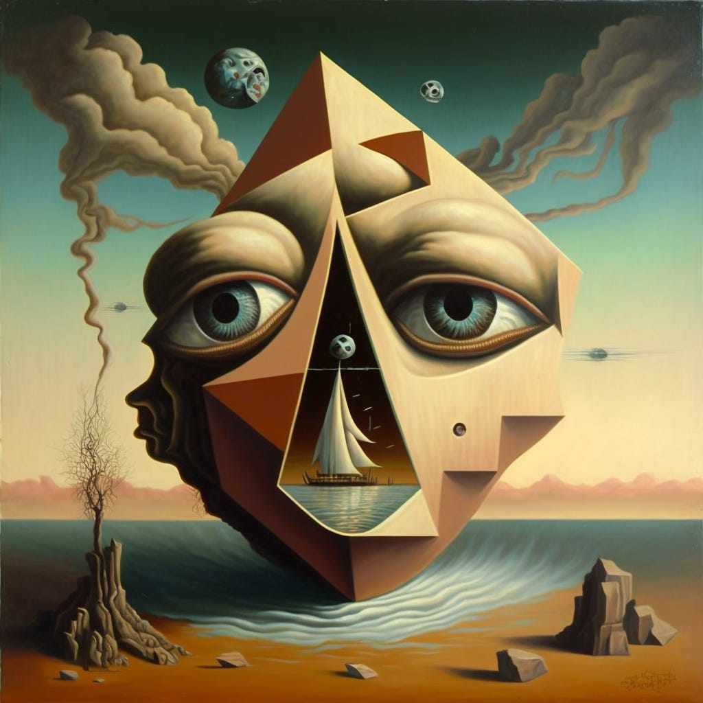 Images of Ego Death - by Aella - Knowingless