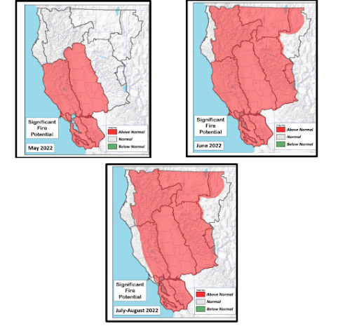 Early wildfire season expected to be severe