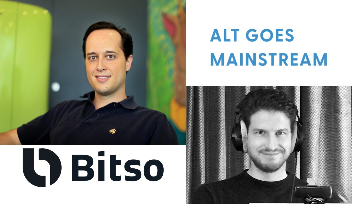 [AGM Podcast] How Bitso's Co-Founder & CEO Daniel Vogel has built a ...