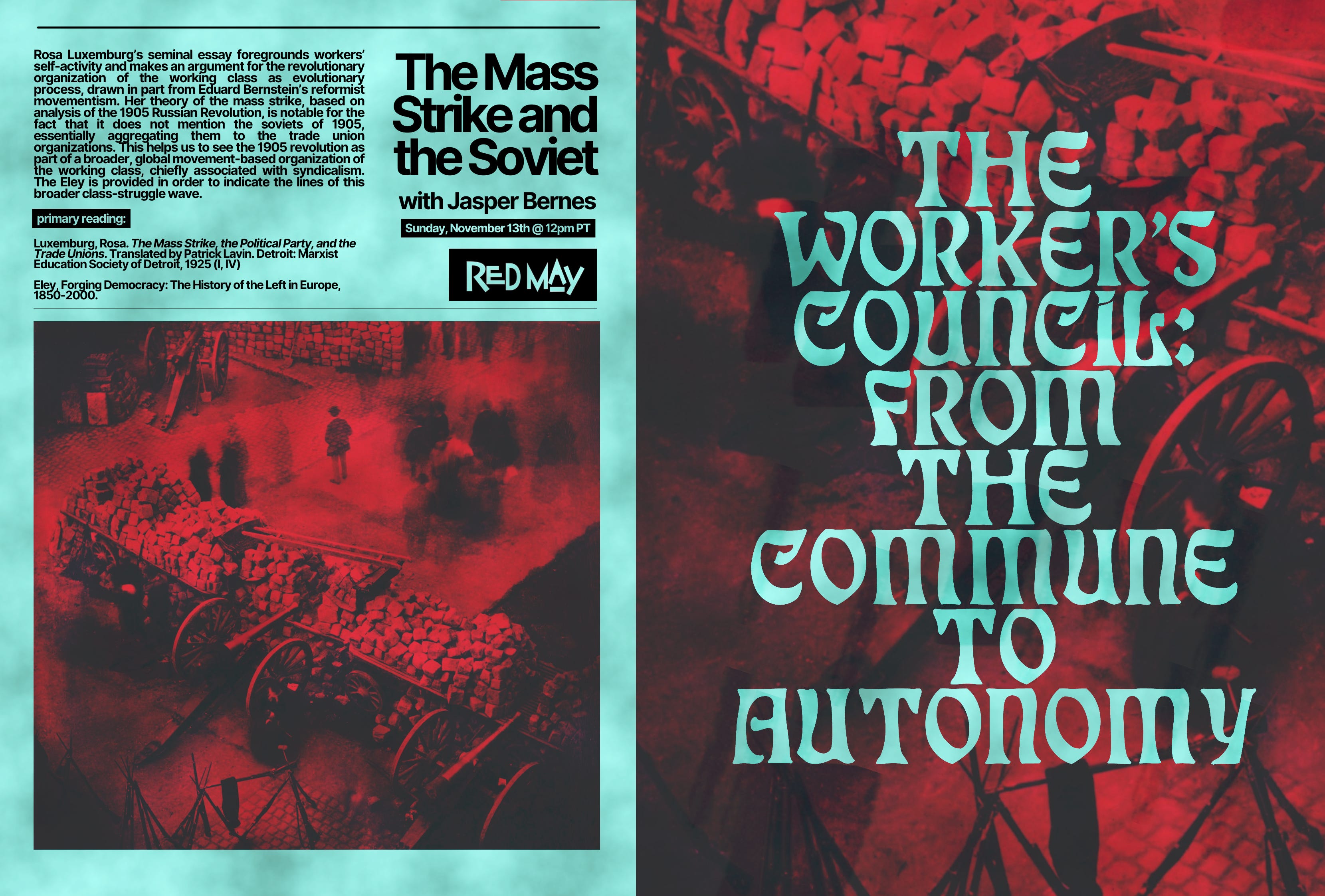 «The Worker’s Council from the Commune to Autonomy» with Jasper Bernes ...