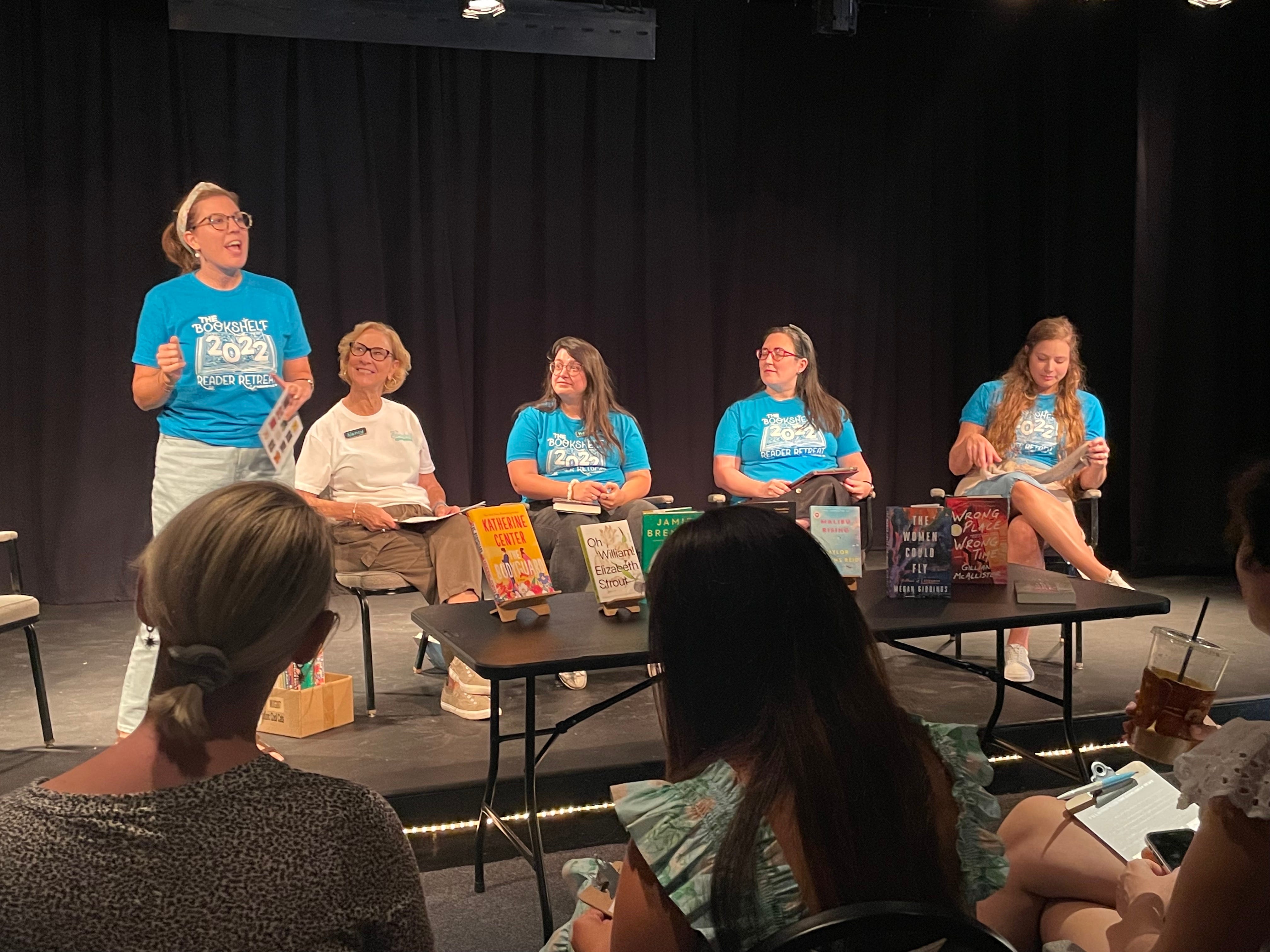 August Reader Retreat - by Shayne Johnson