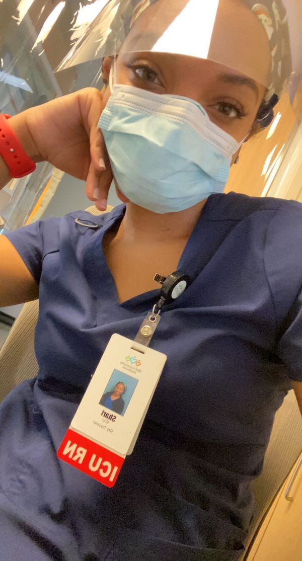 Nurse Cherie - orbit
