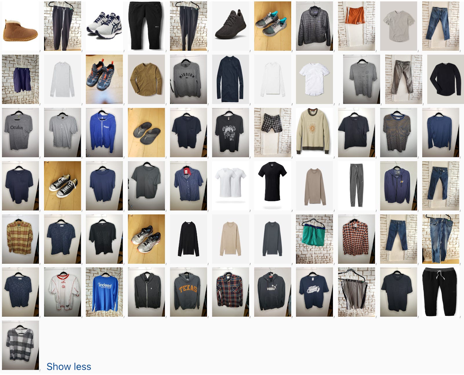 Tracking Everything I Wore For 1 Year - by Andre Nader