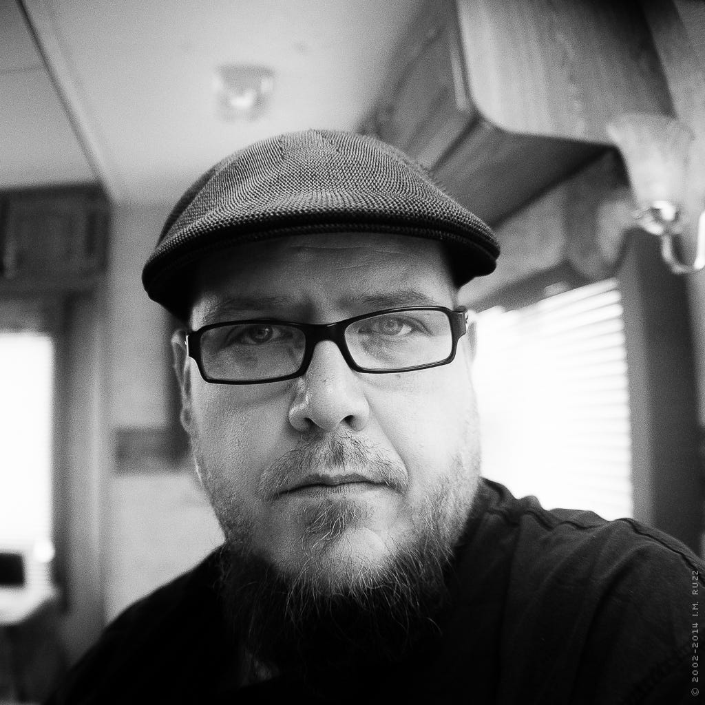 I.m. ruzz | Substack