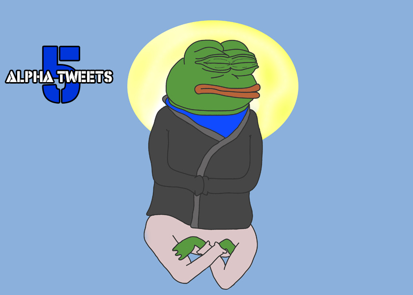 5 Alpha Tweets - How to Find Alpha, $1000 To 8 Figures Trading Story & More