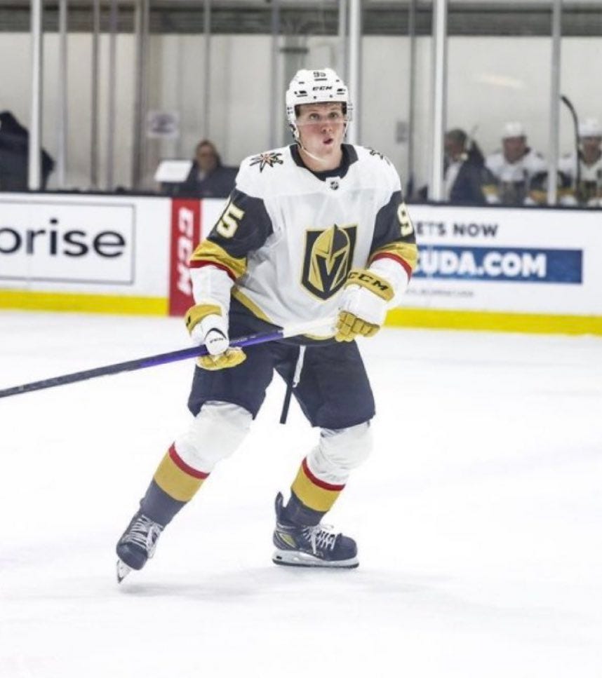 Joe Fleming, the latest project for the Vegas Golden Knights