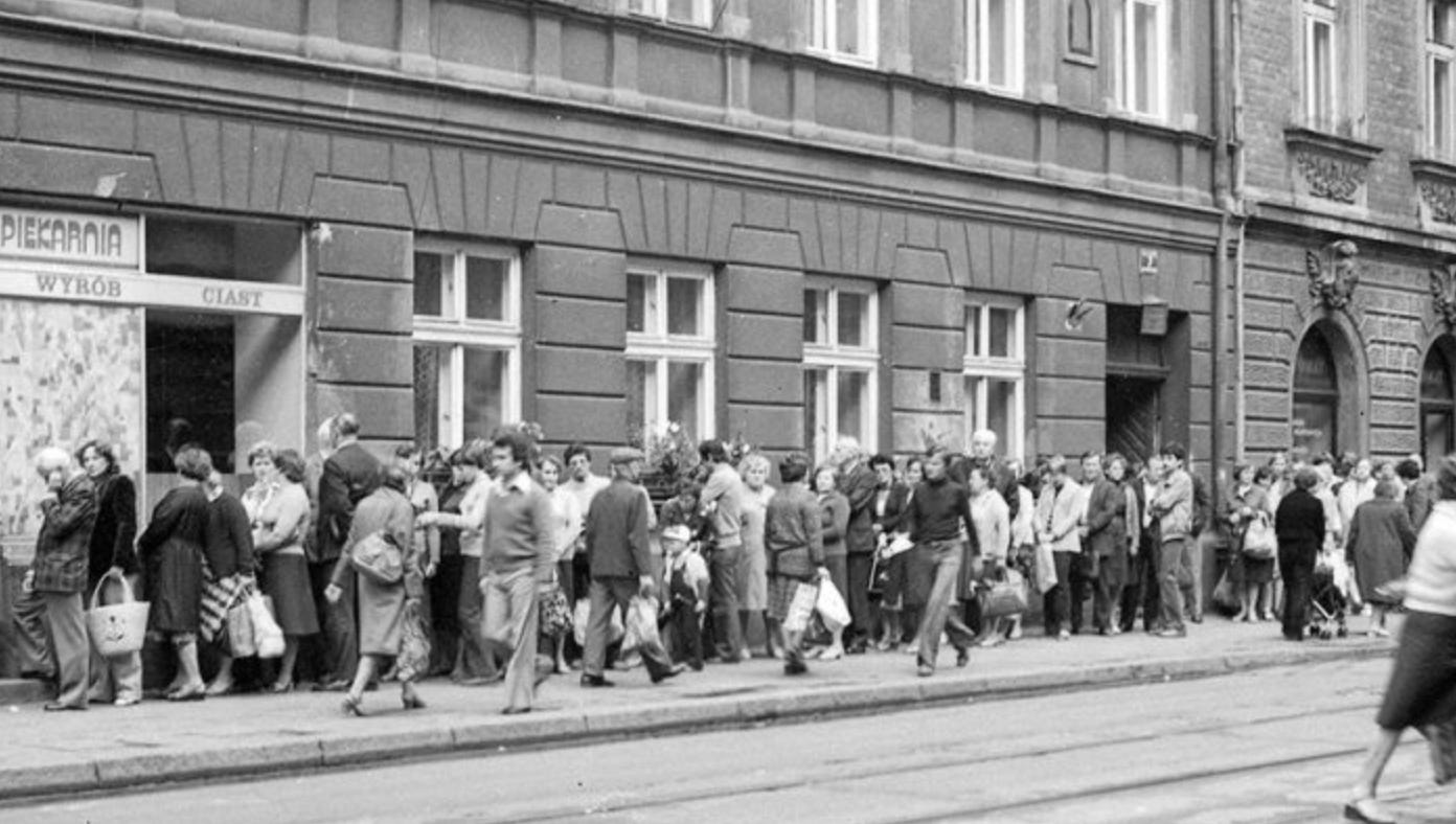 The New Breadlines - by Evan McDermod - Deeper Meaning