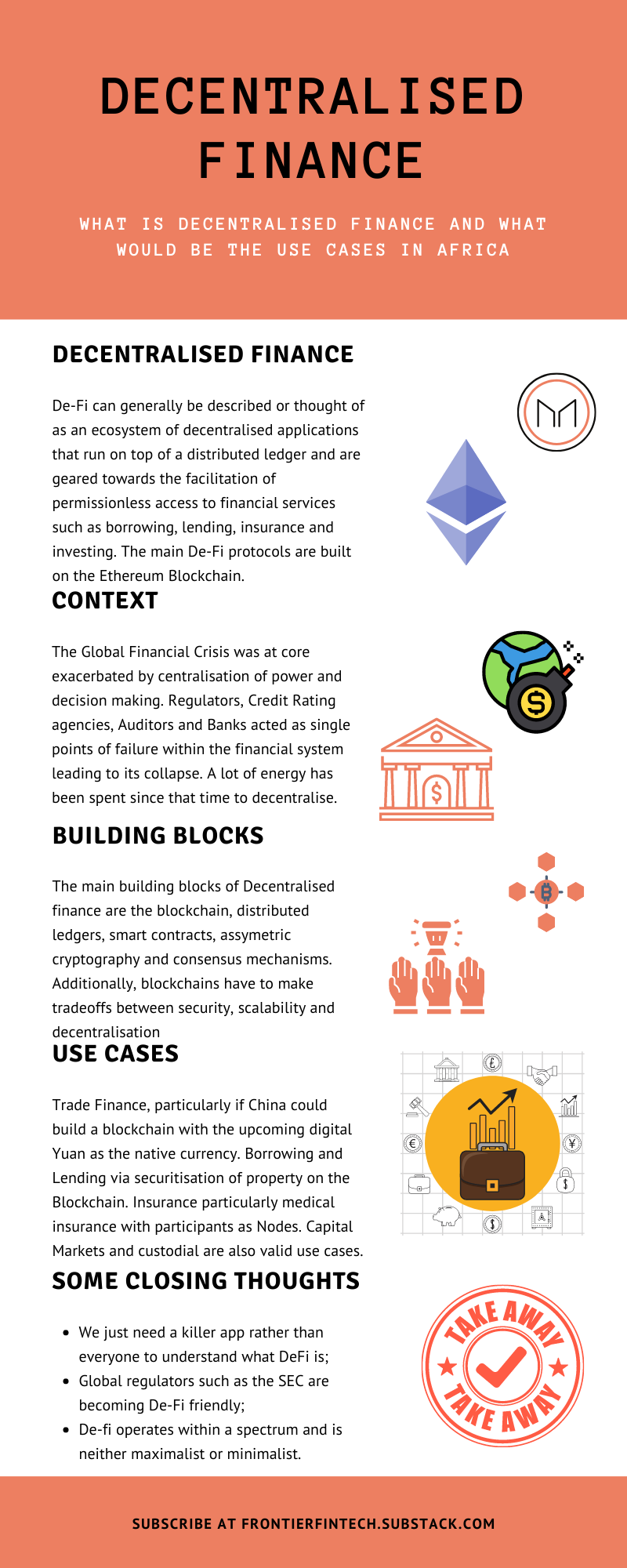 What is Decentralised Finance? - by Samora Kariuki