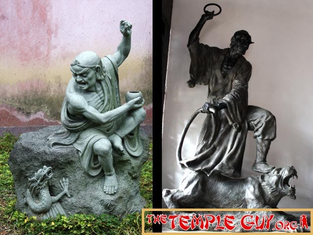 Ep. 058: Meet the 18 Arhats, Part II - by James Baquet