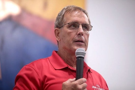 What Jim Lamon Hath Wrought - by Nantan Lupan - Arizona Bay