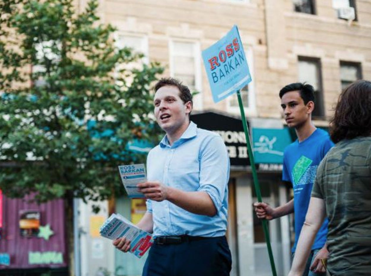 HoS Pod: Ross Barkan - by Ethan Strauss - House of Strauss