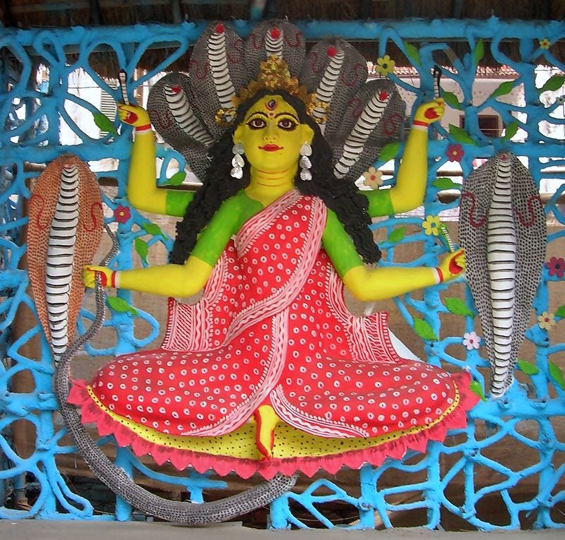 Manasa Devi - The Mythology Project