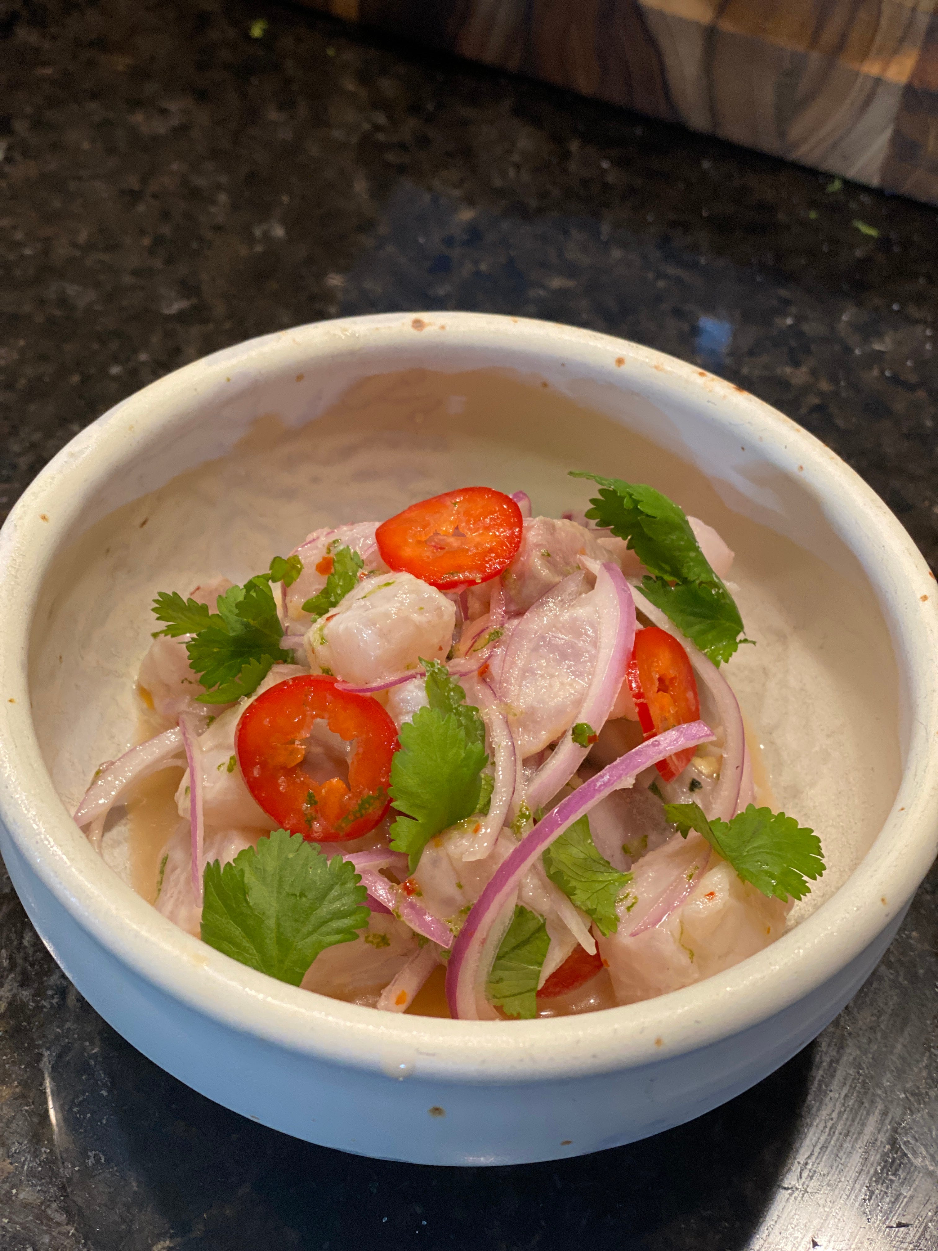 Ceviche 🐠 y Salsa 💃 - by BowTiedOctopod