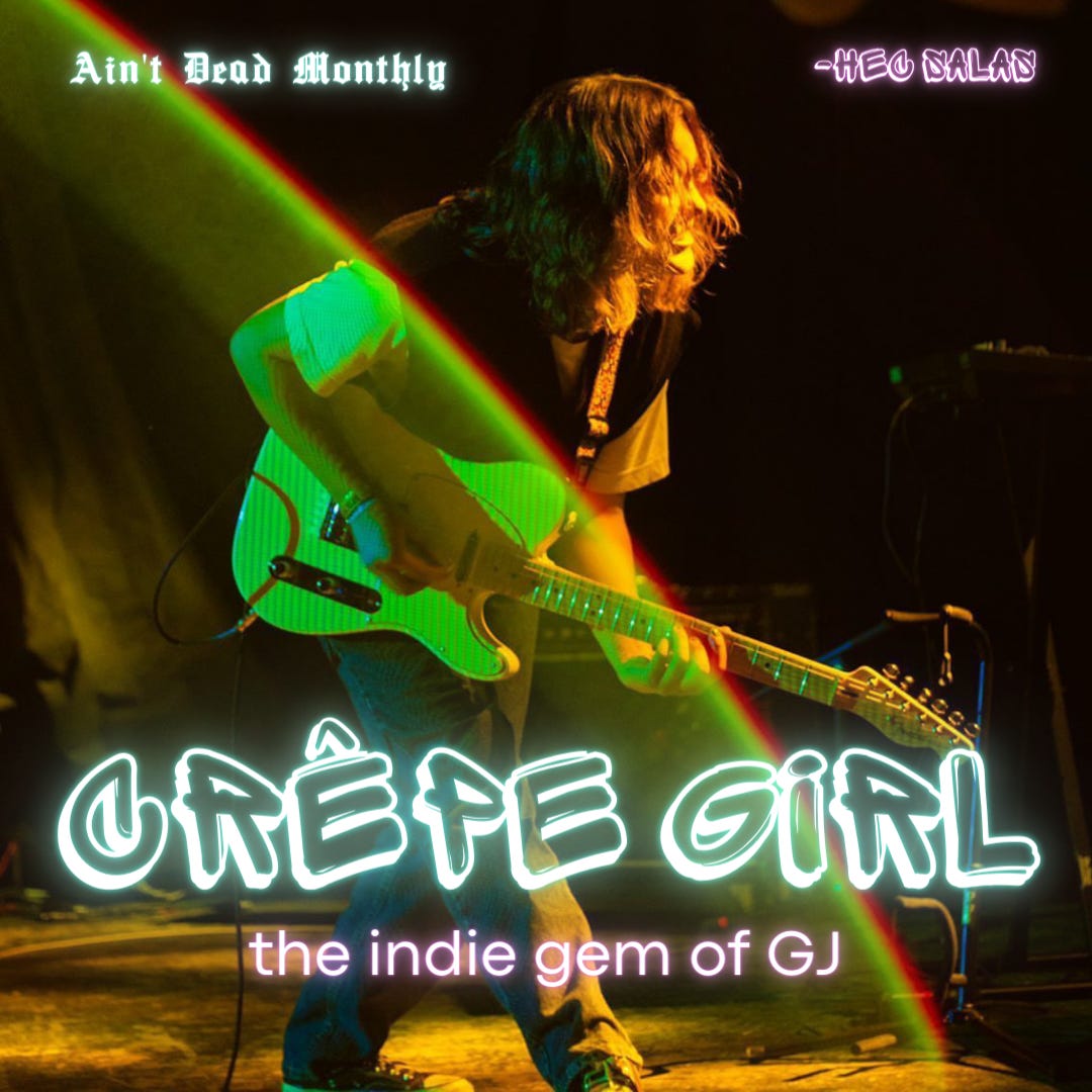 crêpe girl, the indie gem of GJ - by Hec