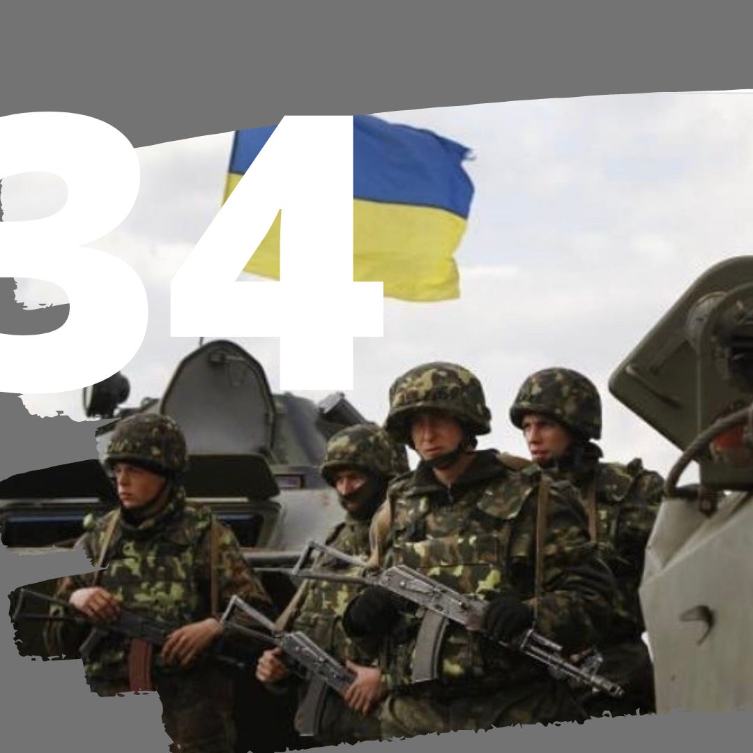 War Day 34 of russia's* full scale attack on Ukraine: what you need to know