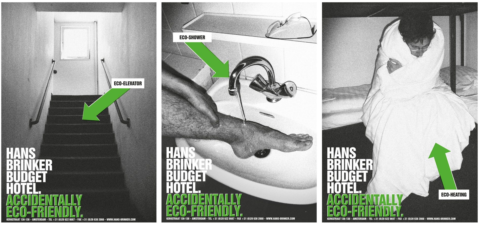 Hans Brinker Budget Hotel - by Nick Parker - Tone Knob