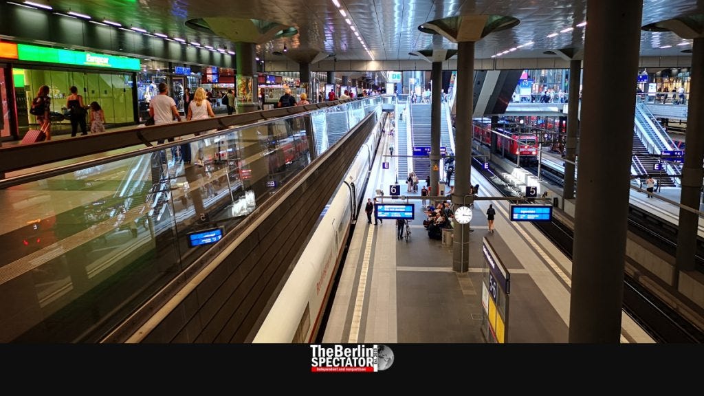 Deutsche Bahn: New Schedule, New Connections, New Trains, Old Prices