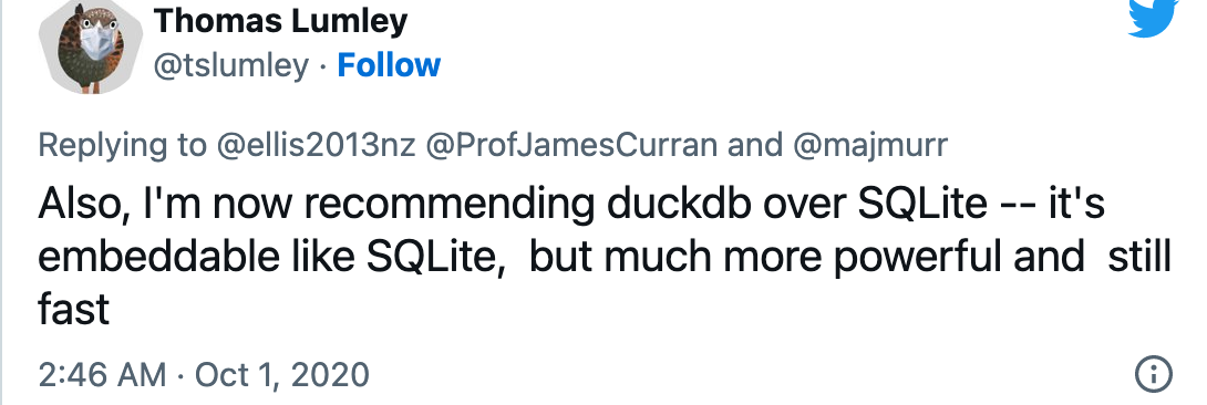 What's all the hype with DuckDB? - by Daniel Beach