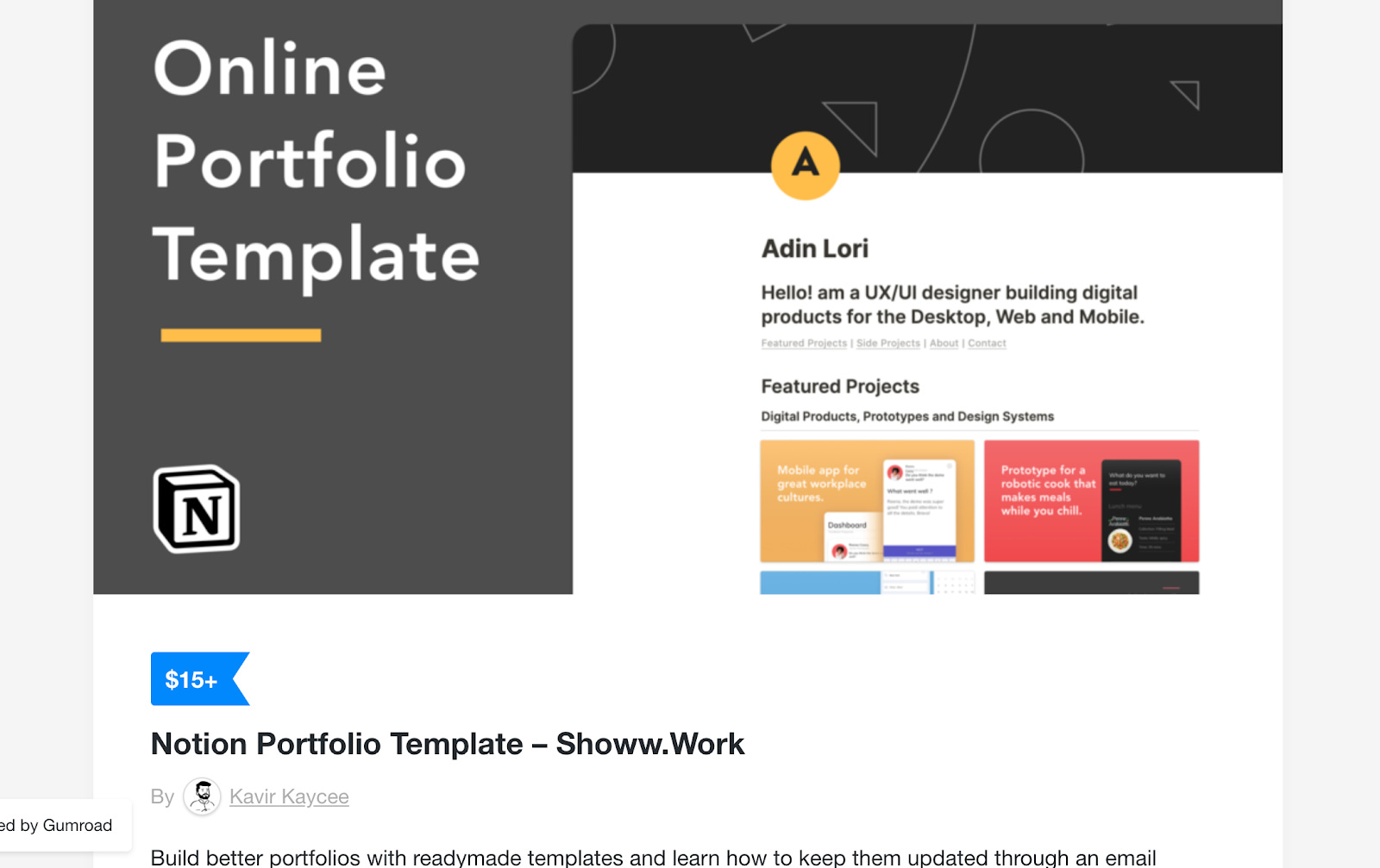 Build and Monetize a No-Code Product - by Kavir Kaycee