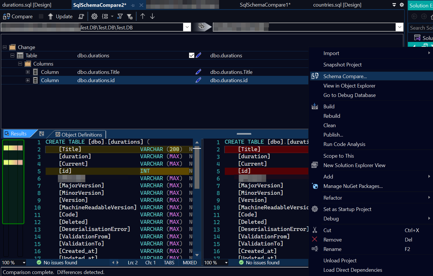 Database Migrations for a Project without Entity Framework Core