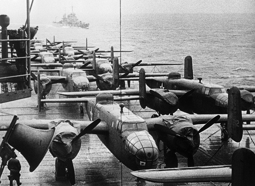 Doolittle Raid on Tokyo shocks Japan - by Martin Cherrett