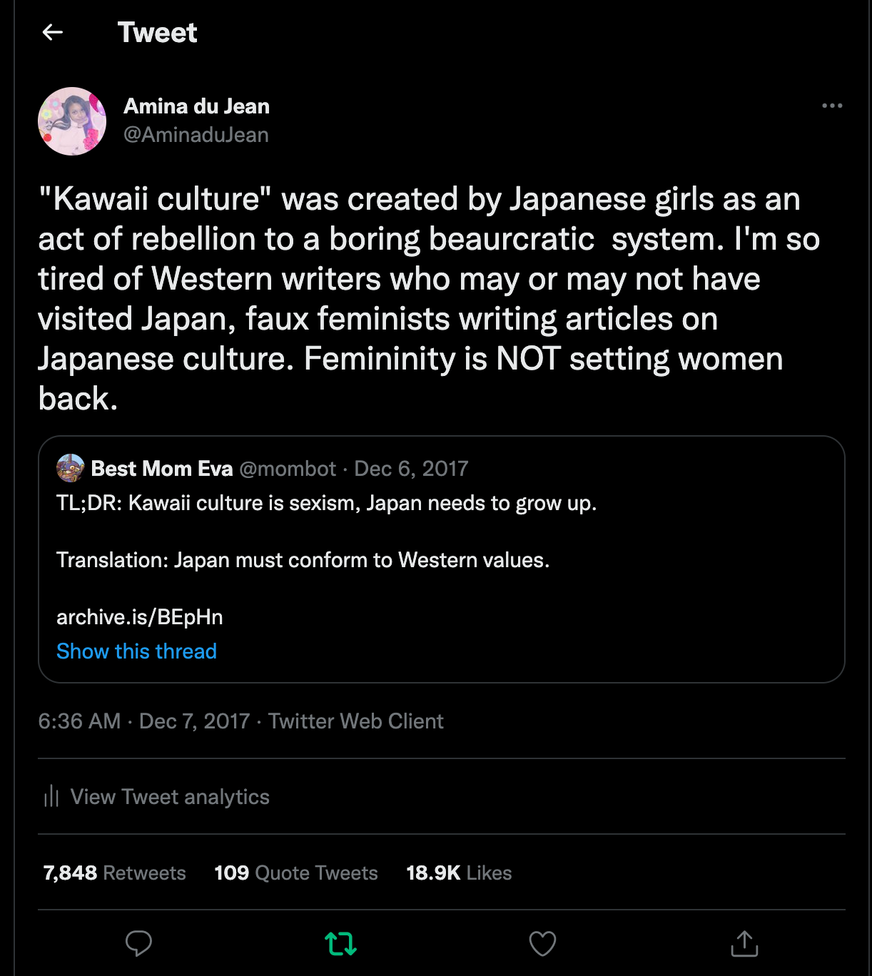 In Defense of Kawaii - by Amina Green - bimbollectual