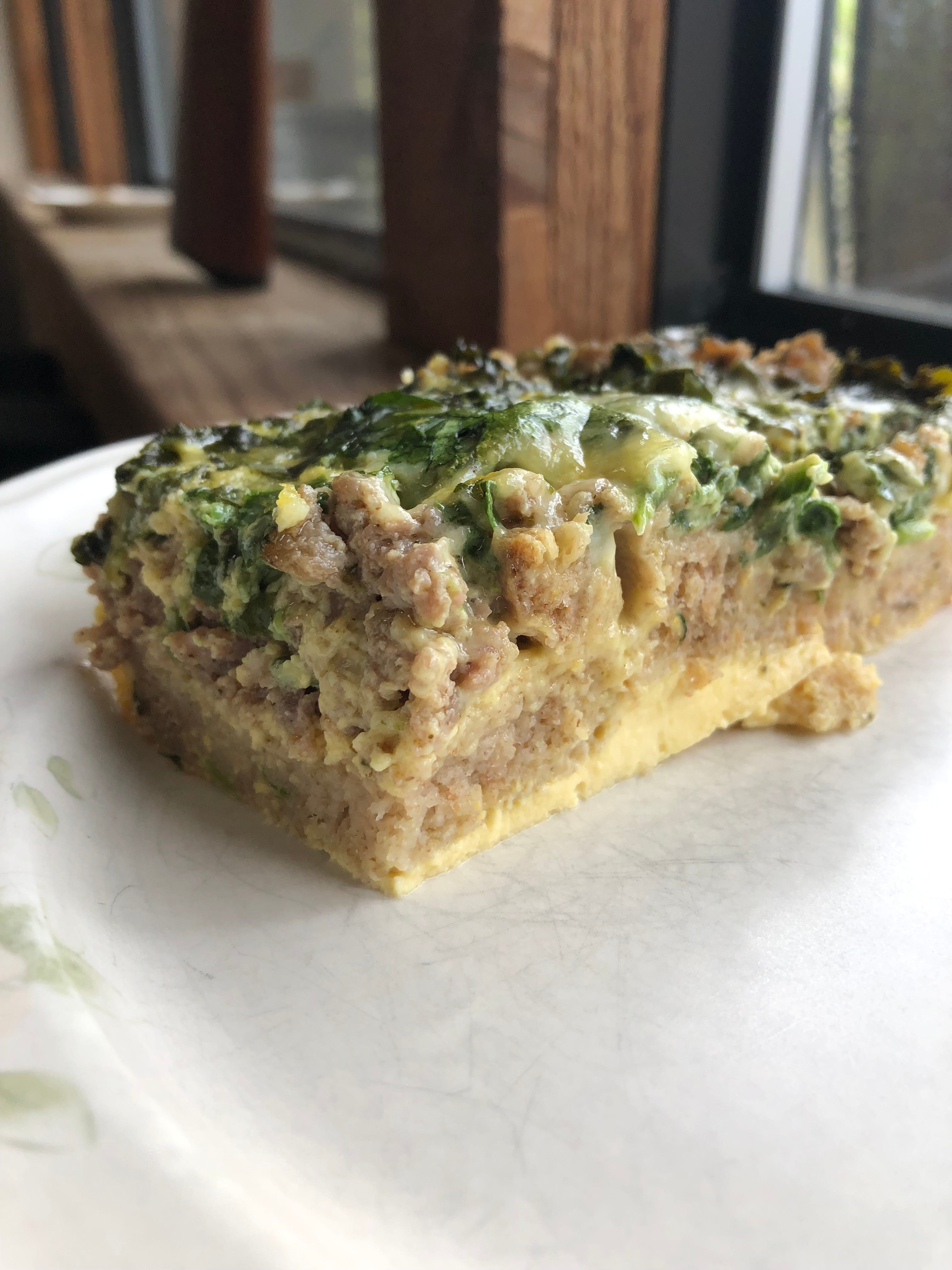 Grandma's Breakfast Casserole - by Lisa Clark, NTP