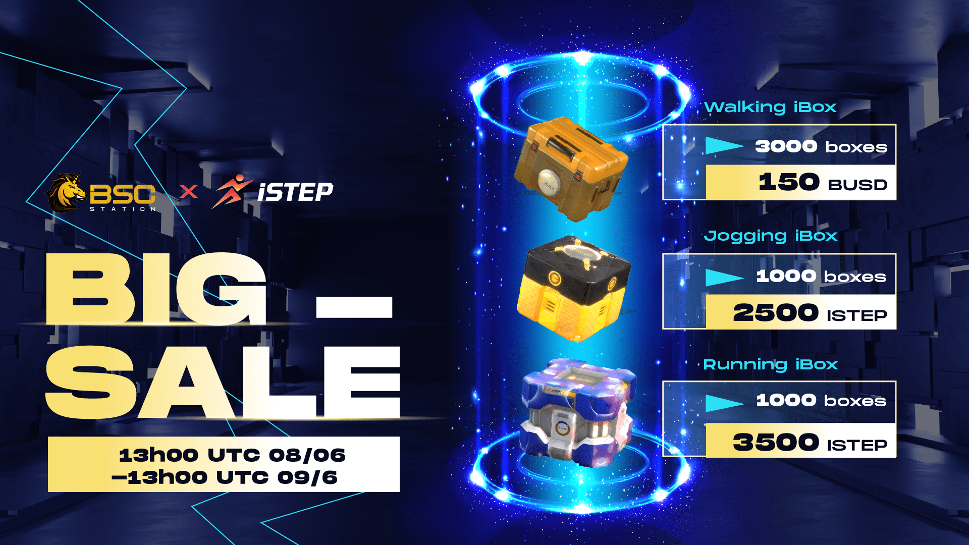 💥 ISTEP BIG SALE 💥 - iStep