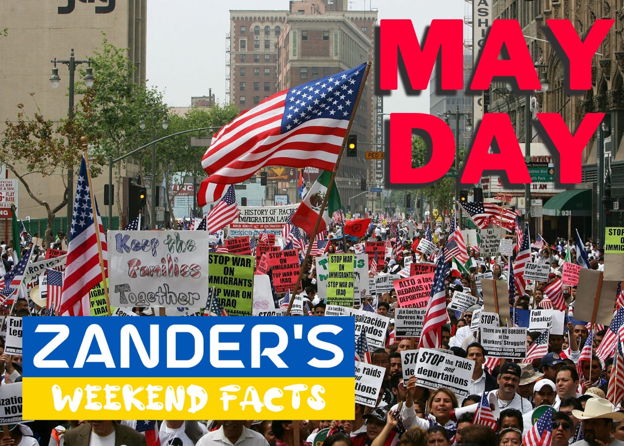 The Facts about May Day - by Alexander Efird