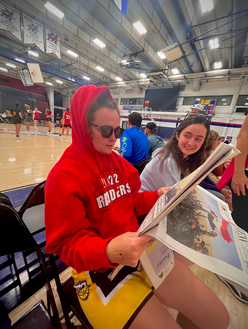 Wait what?? Letter 5 - by Ella Brustkern - Wait What??