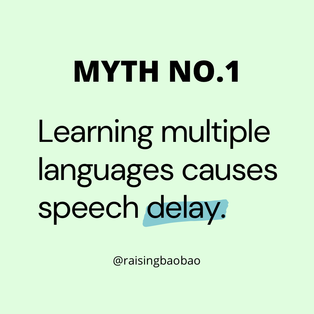 Five Myths of Language Learning for Kids