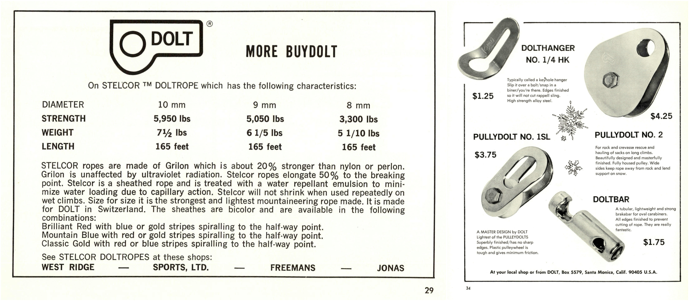 1950s USA Climbing Gear notes V2 - by John Middendorf