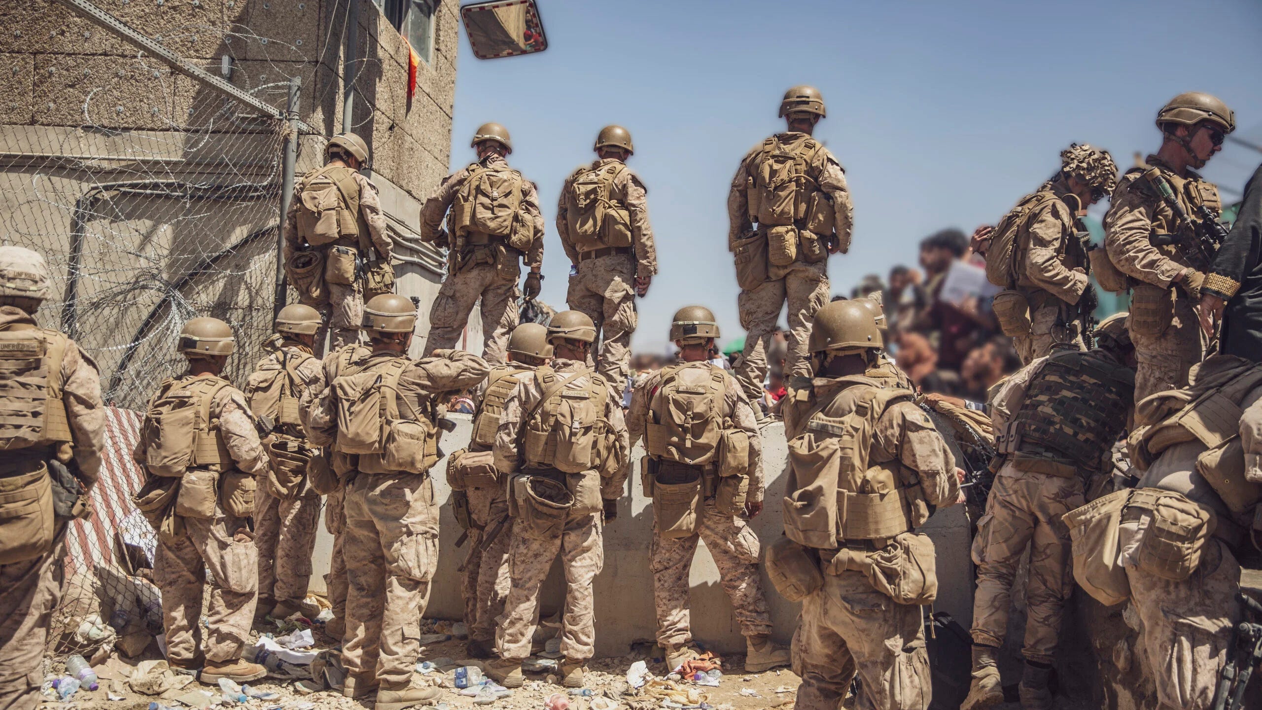 The Ghosts of August 26 - by Duffel Blog - The Ruck