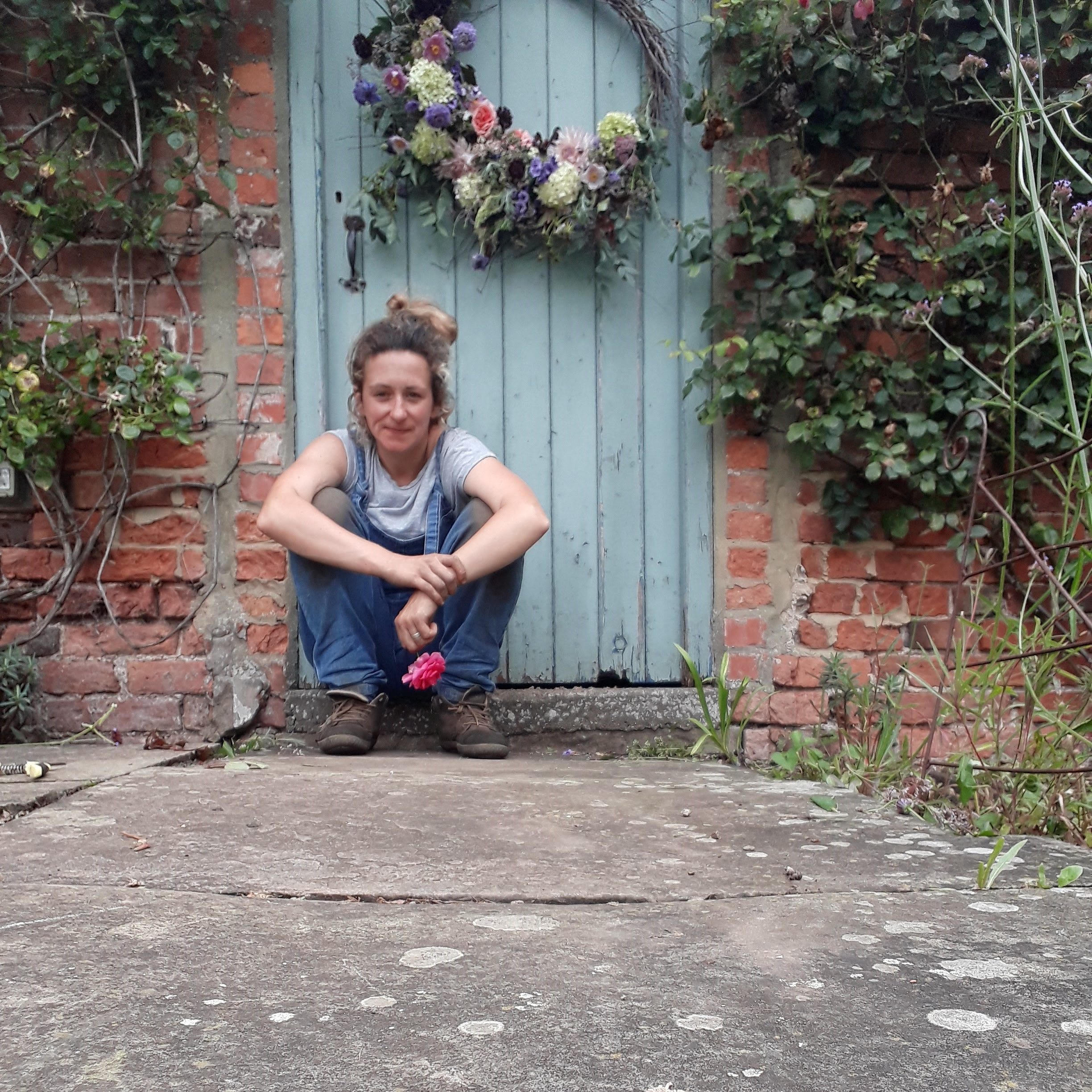 The walled garden - by Suzie Rush - Picked at Dawn