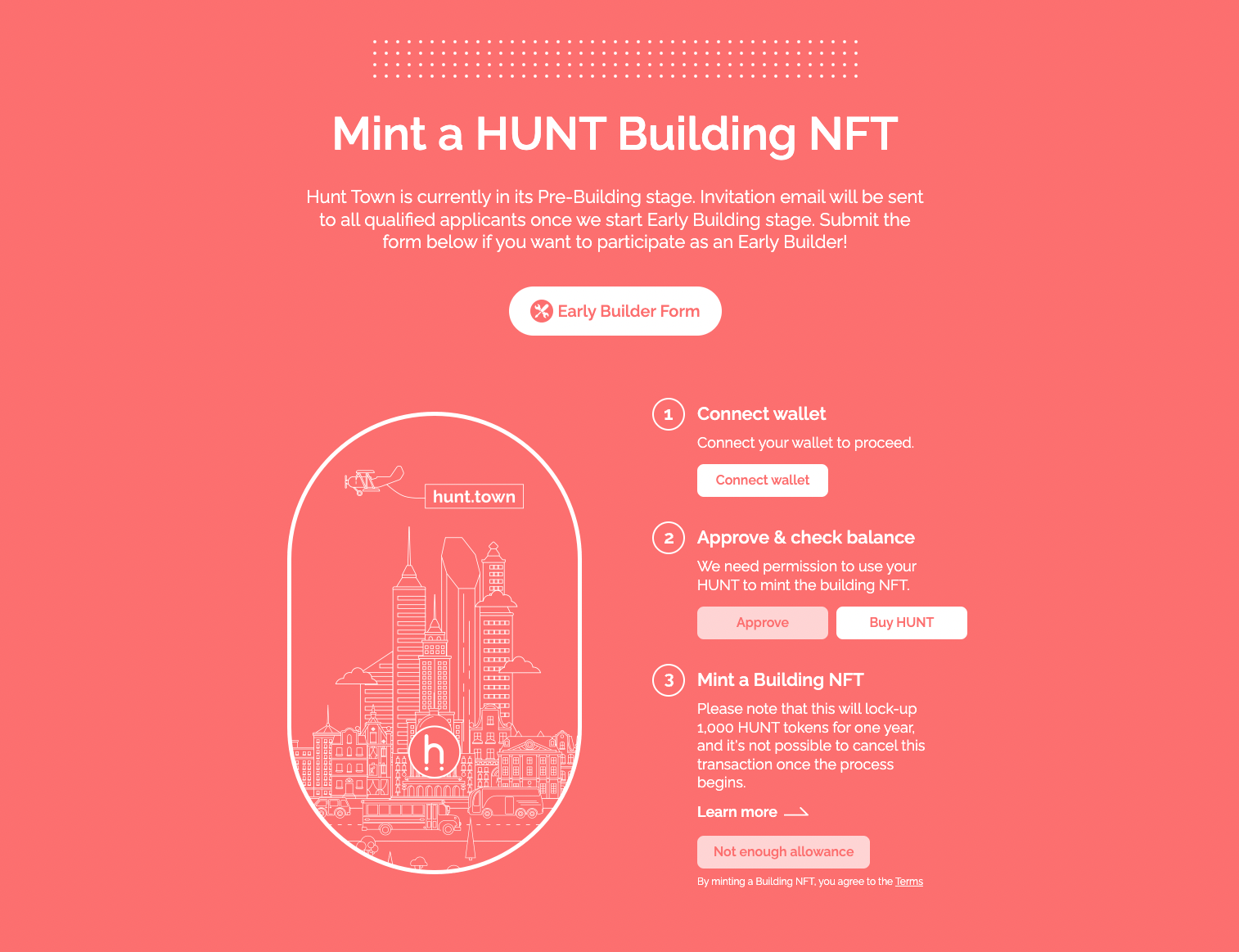 Hunt Town Revamp | Introducing a Web3 Builders Guild