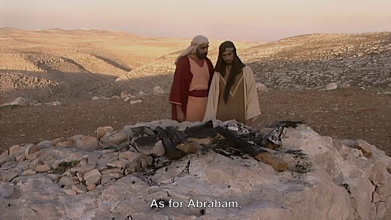 God's Stories #4: Isaac and Jacob - by Peter T Chattaway