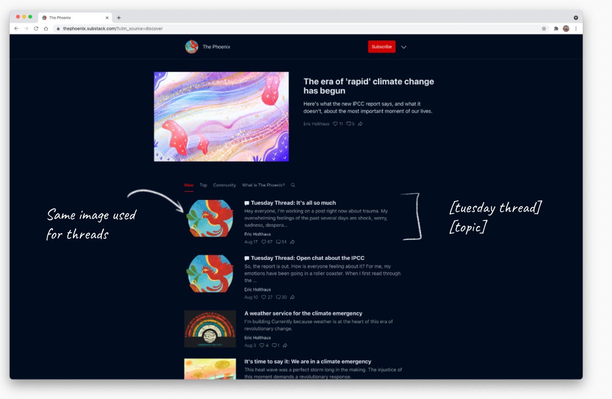 Substack Grow: Building a home for your publication