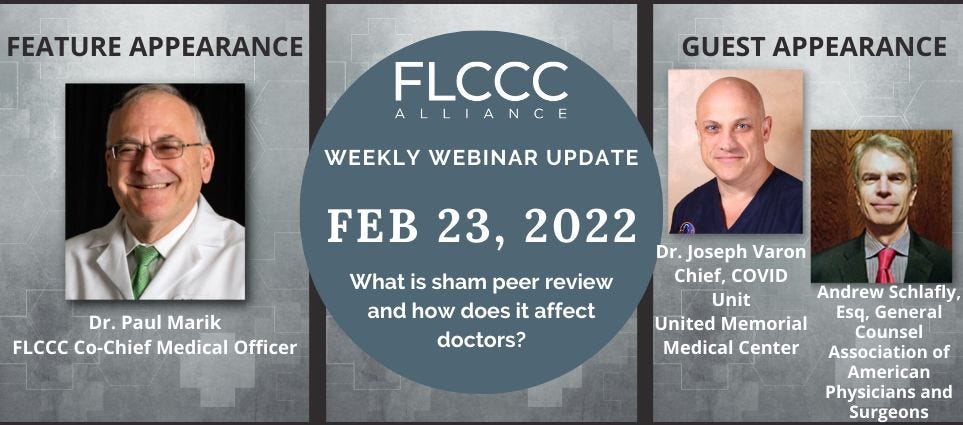 The FLCCC News Capsule - Independent Medical Alliance