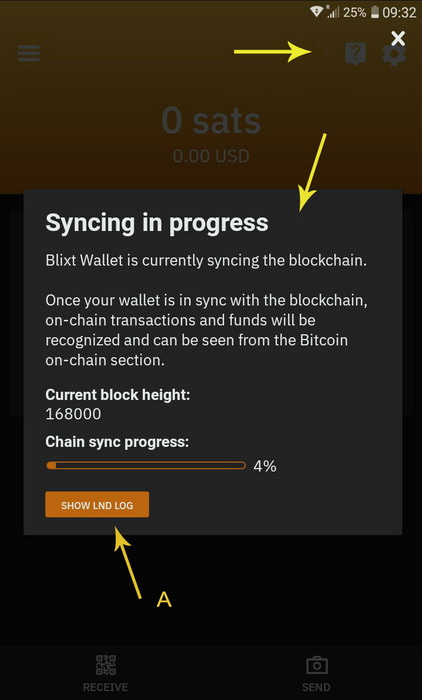 Getting started with Blixt Mobile Node - by DarthCoin ₿⚡️