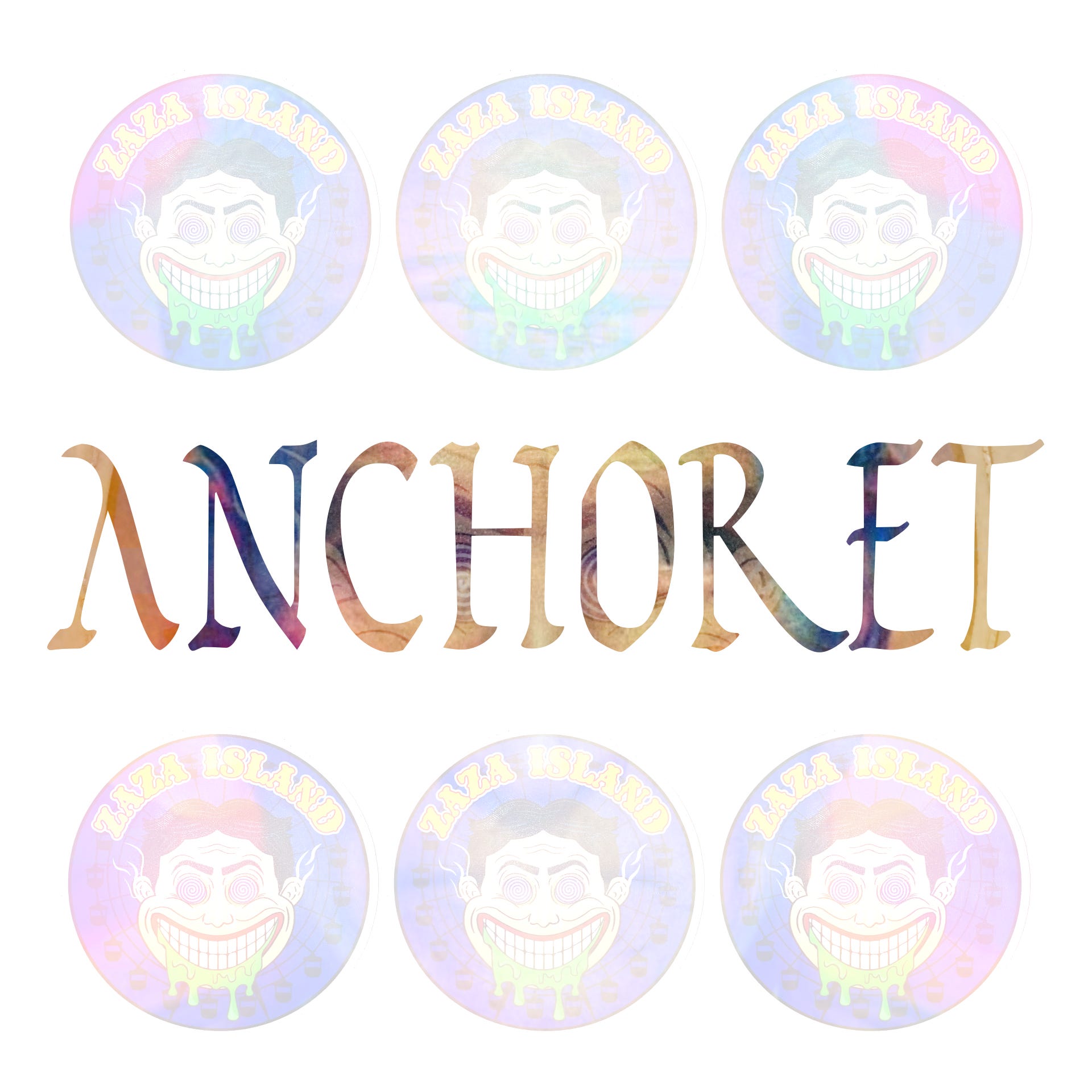 Escape from Zaza Island - by Nick Henderson - Anchoret