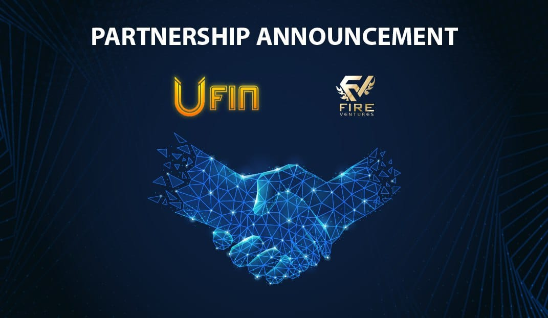 💎Fire Ventures has become the official partner with Ufin